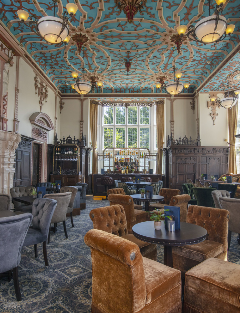 Restaurant, Bar & Private Dining in Cheshire | Crewe Hall Hotel