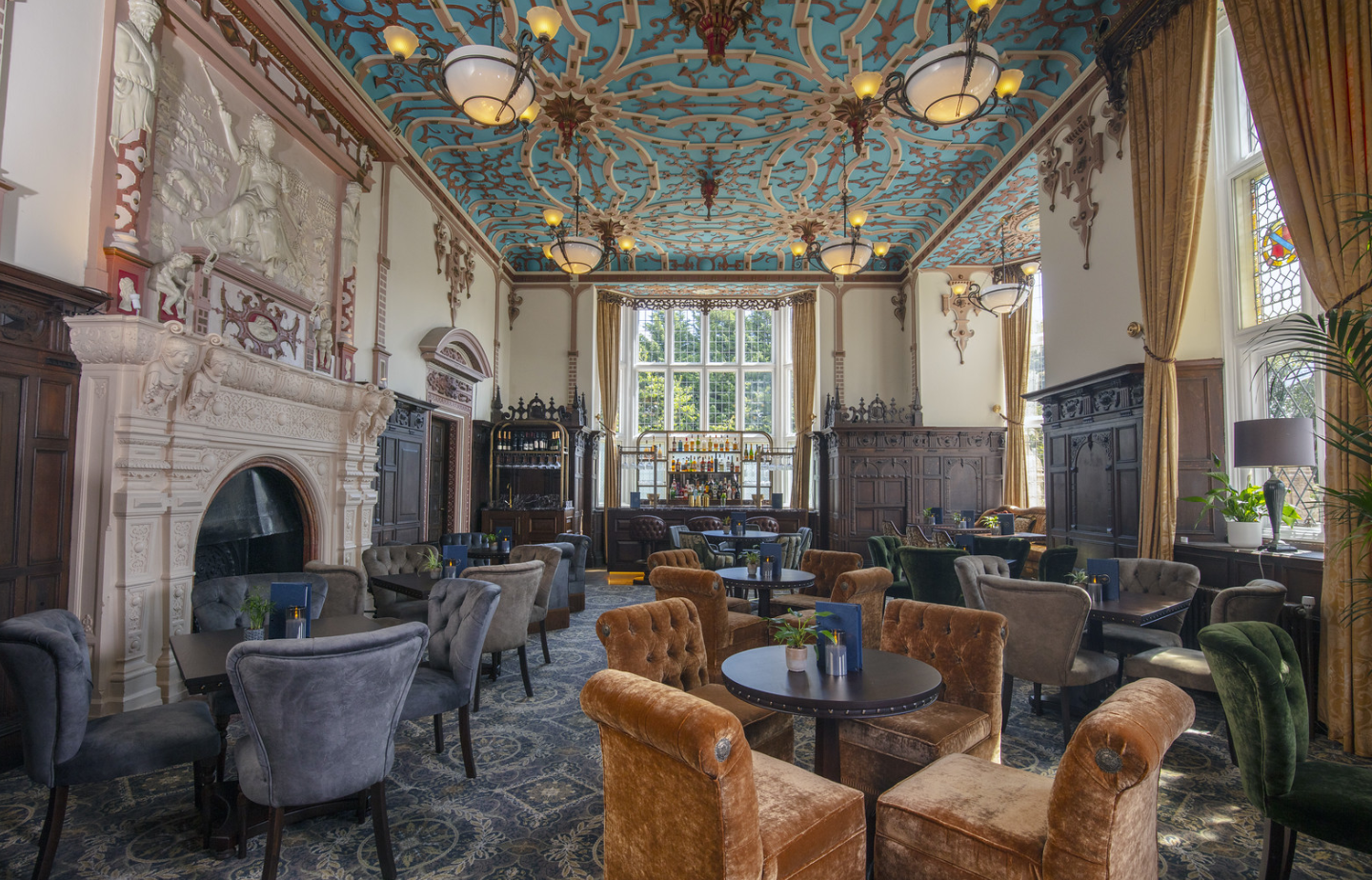 Restaurant, Bar & Private Dining in Cheshire | Crewe Hall Hotel
